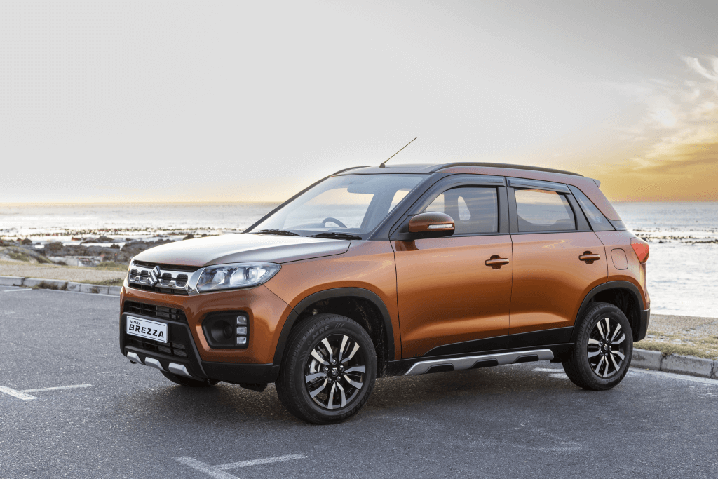 Brezza Side – Suzuki Namibia