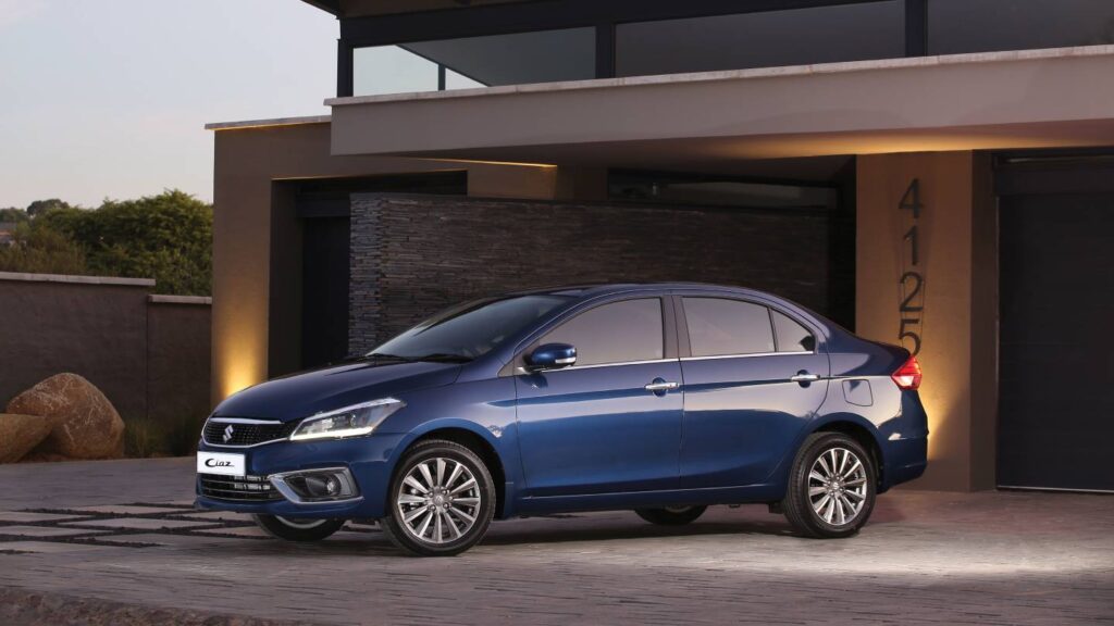 Ciaz side – Suzuki Namibia