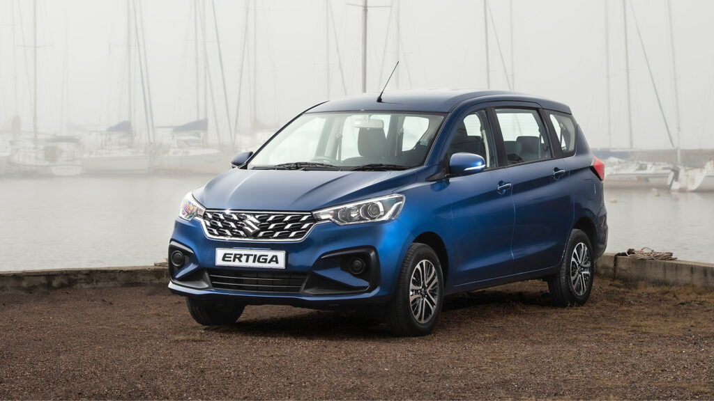 Ertiga – Top Image – Suzuki Namibia