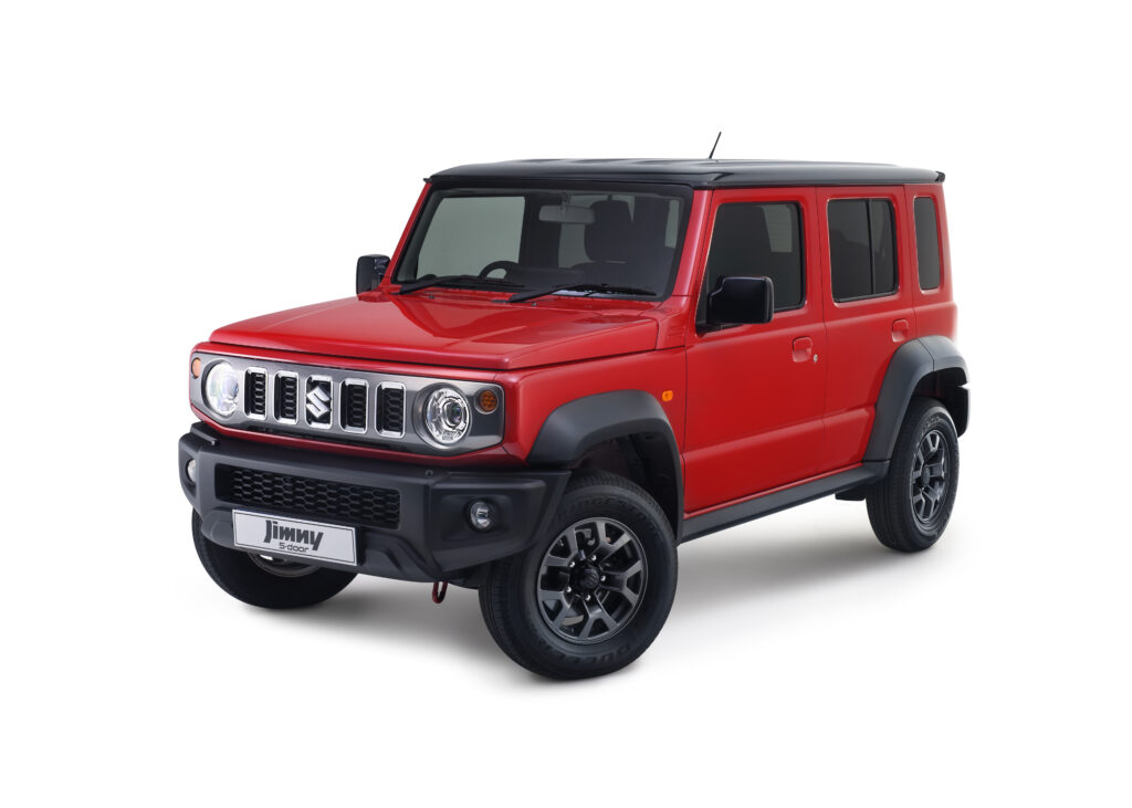 Red Jimny hero L high – Suzuki Namibia